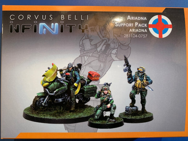 Ariadna: Ariadna Support Pack – X Planet Games