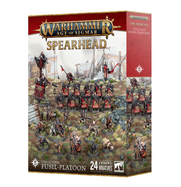 Spearhead: Cities of Sigmar Fusil-Platoon – X Planet Games