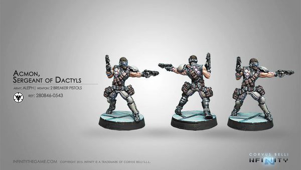 Aleph: Acmon, Sergeant of Dact – X Planet Games