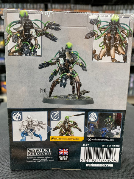 Necrons: Hexmark Destroyer – X Planet Games