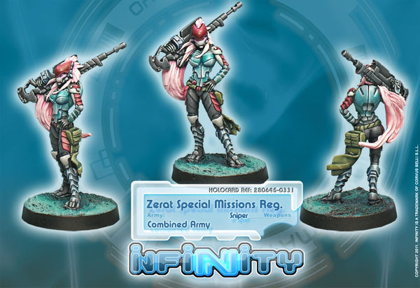 Combined Army: Zerat (MULTI Sniper) – X Planet Games