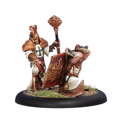 Protectorate Of Menoth Harbinger