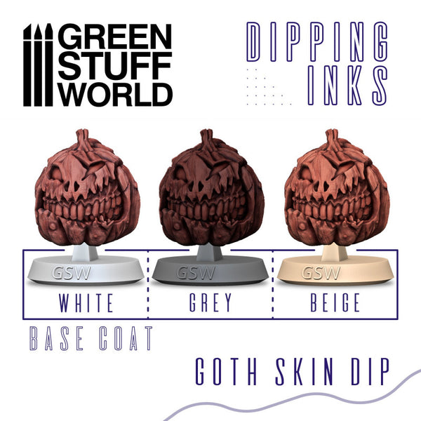 Green Stuff World: Dipping ink 60 ml - GOTH SKIN DIP – X Planet Games